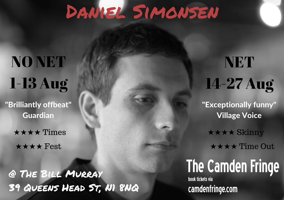 Comedy Tour of the Month – August – Daniel Simonsen ﻿ – Welcome to The ...