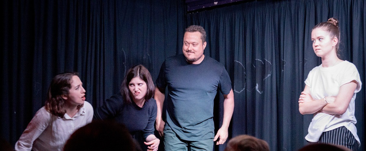 Women of Improv Month – INTERVIEW – Lisa Ronaghan – Welcome to The ...