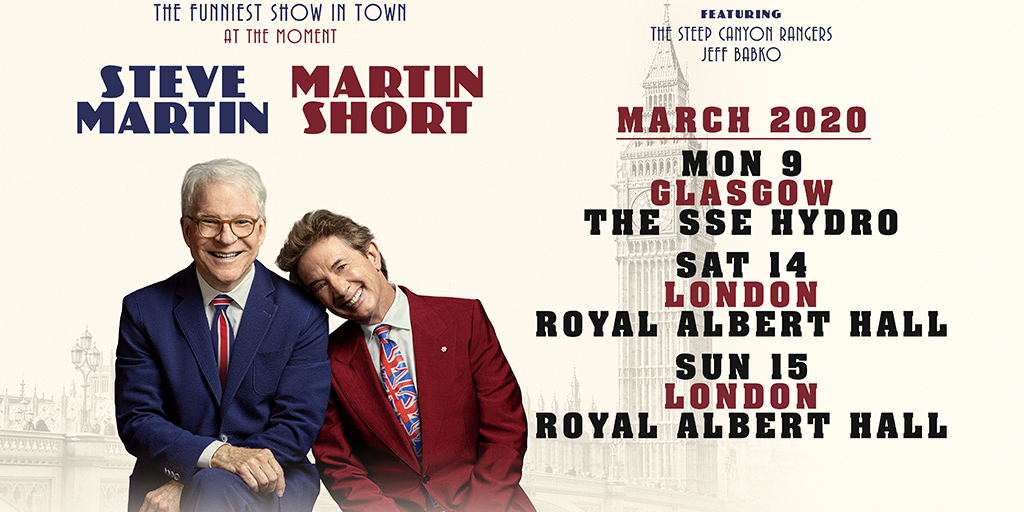 Tour Of The Month – March – The Funniest Show In Town At The Moment ...