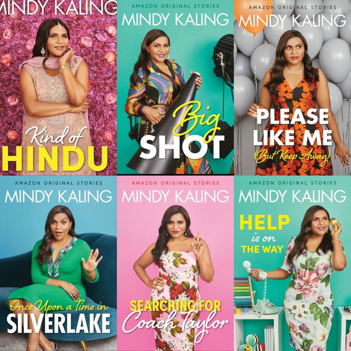 Comedy Book Corner – Nothing Like I Imagined (Book Series), Mindy ...