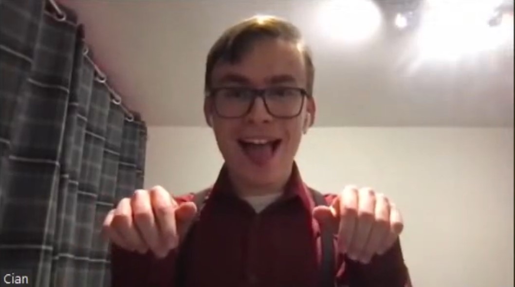 Cambridge Impronauts Month – INTERVIEW – Meet Cian – Welcome to The ...