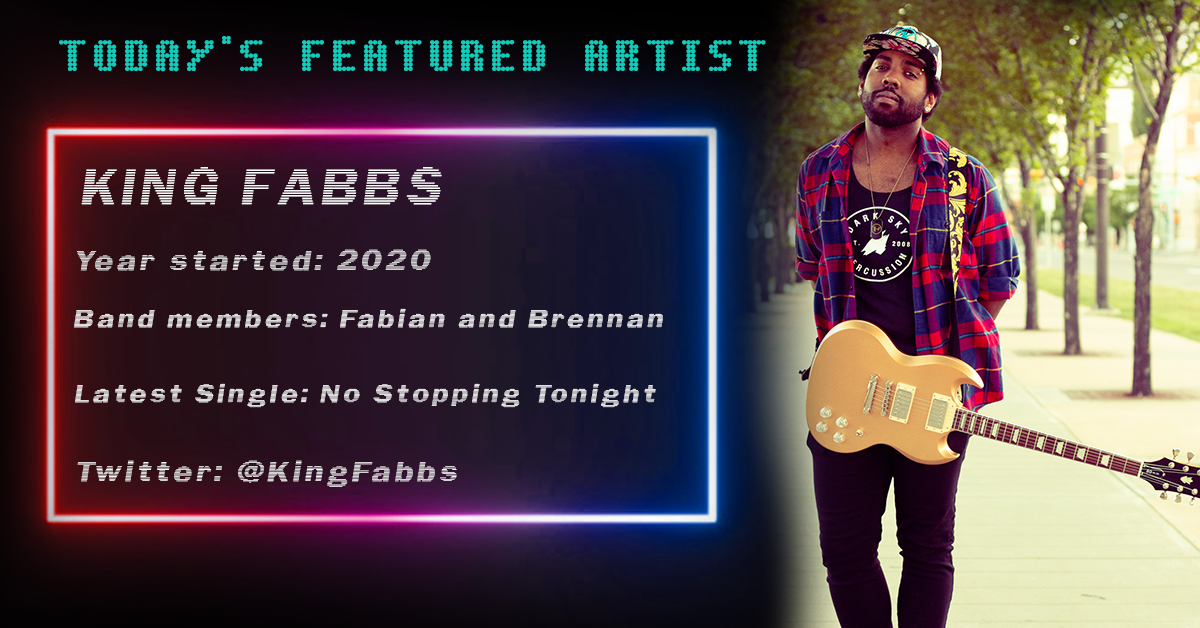 Today’s Featured Artist – INTERVIEW – King Fabbs – Welcome to The ...