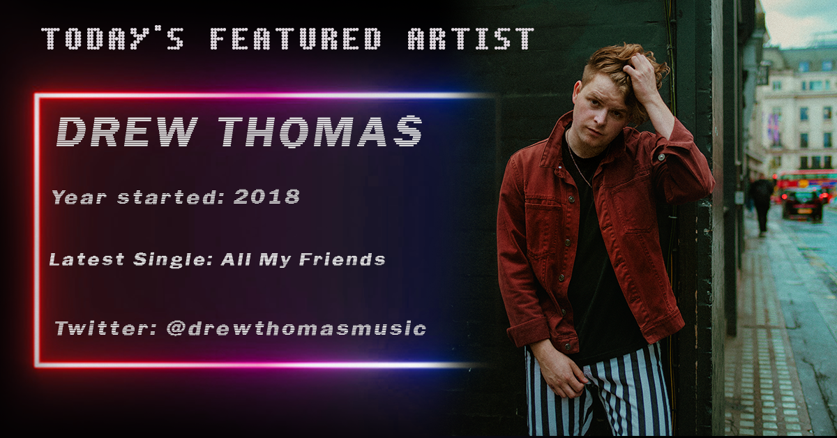 Today’s Featured Artist – INTERVIEW – Drew Thomas – Welcome to The ...