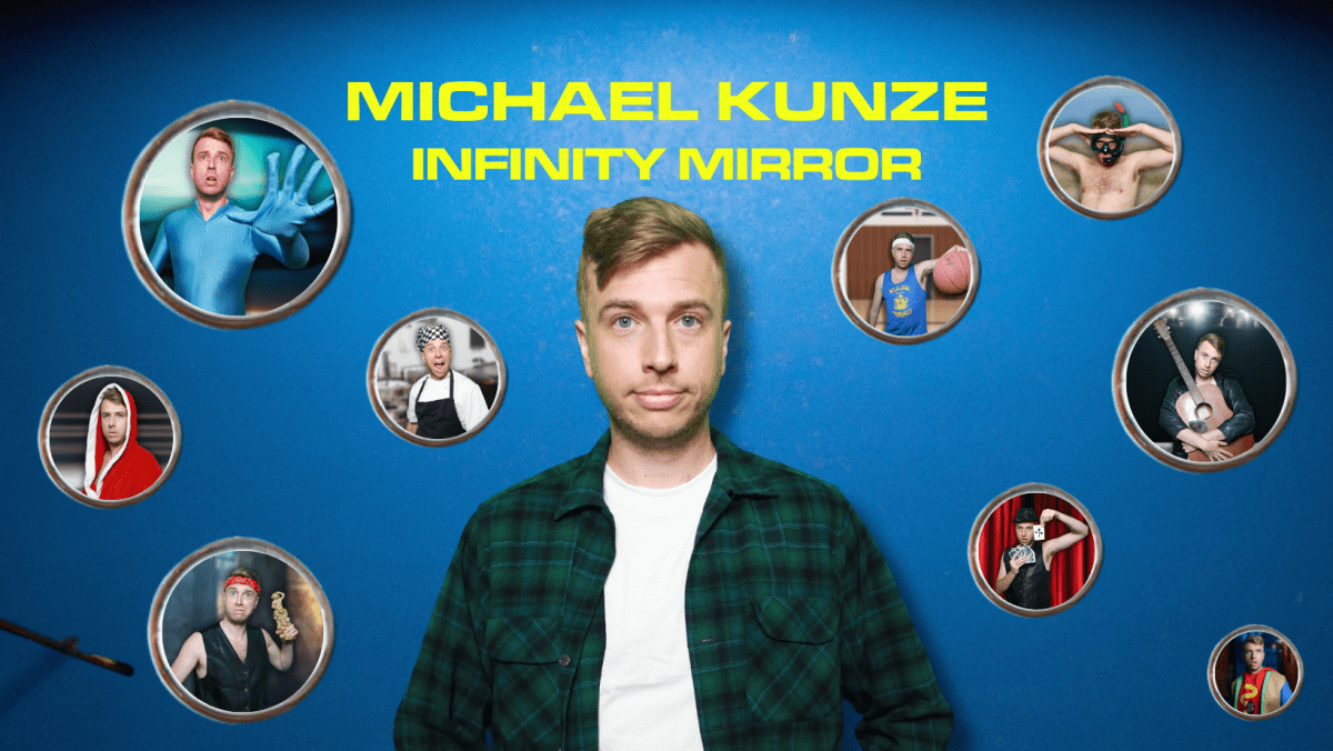 REVIEW – Funny At The Fringe – Michael Kunze: Infinity Mirror – Welcome ...
