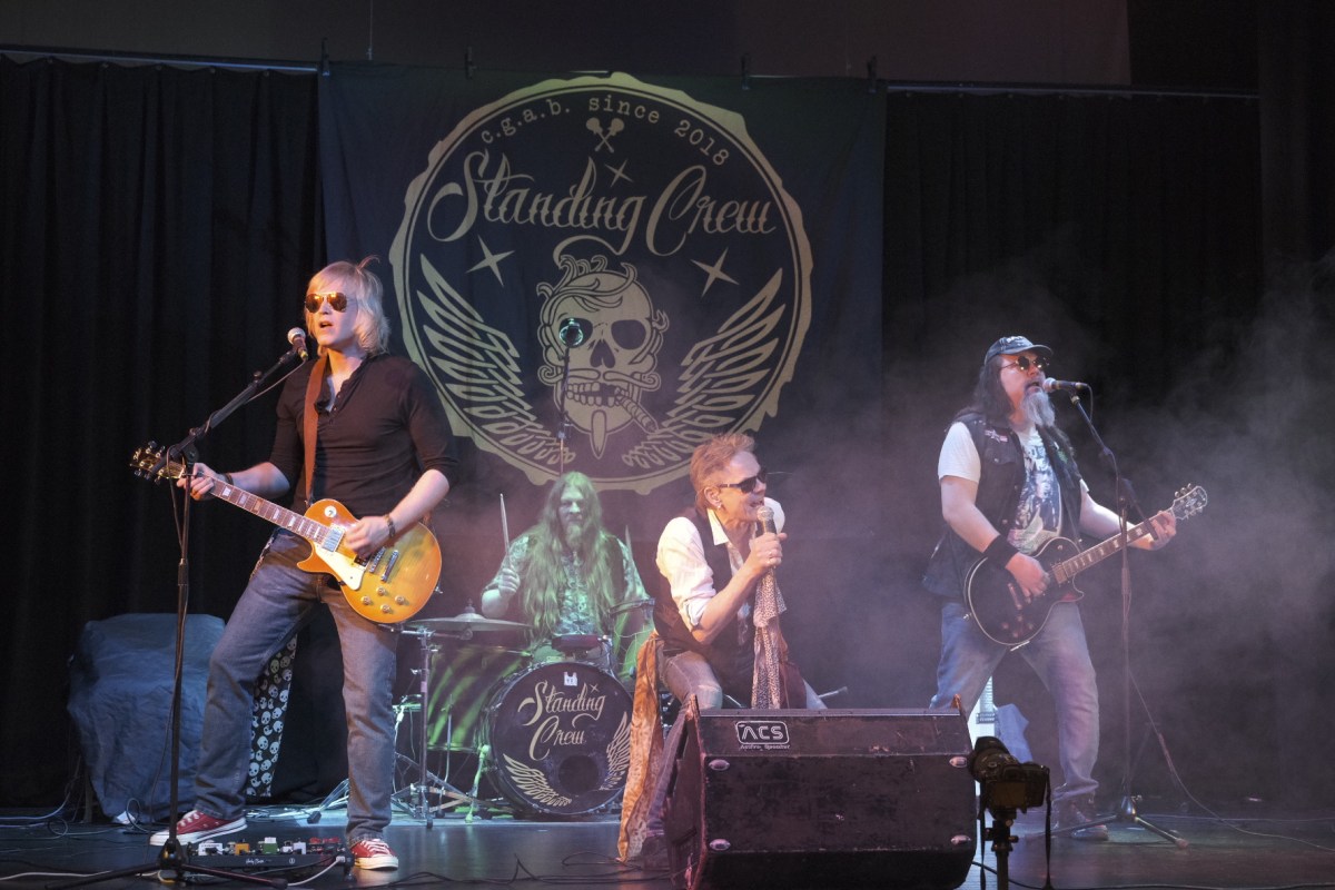 INTERVIEW – A Quick Conversation With: Standing Crew – Welcome to The ...